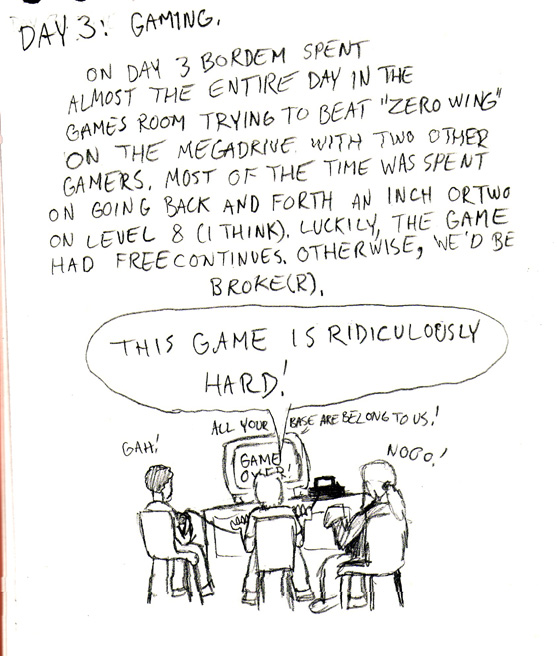 Comic Journal BEA: Day 3.1 by BordieMakesArt on DeviantArt