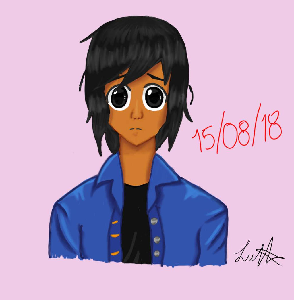 Johnny Cade Redraw By Firexondea7 On Deviantart
