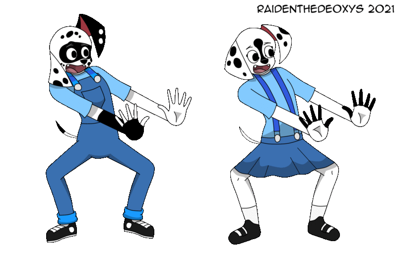 Spooky Dance but it's Dizzy and Dee Dee by RaidenTheDeoxys on DeviantArt Spooky Dance but it's Dizzy and Dee Dee by RaidenTheDeoxys on DeviantArt