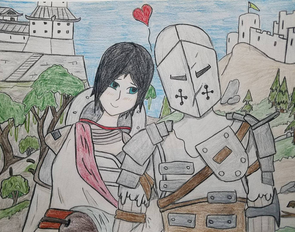 For Honor Nobushi X Warden By Coleman01 On Deviantart