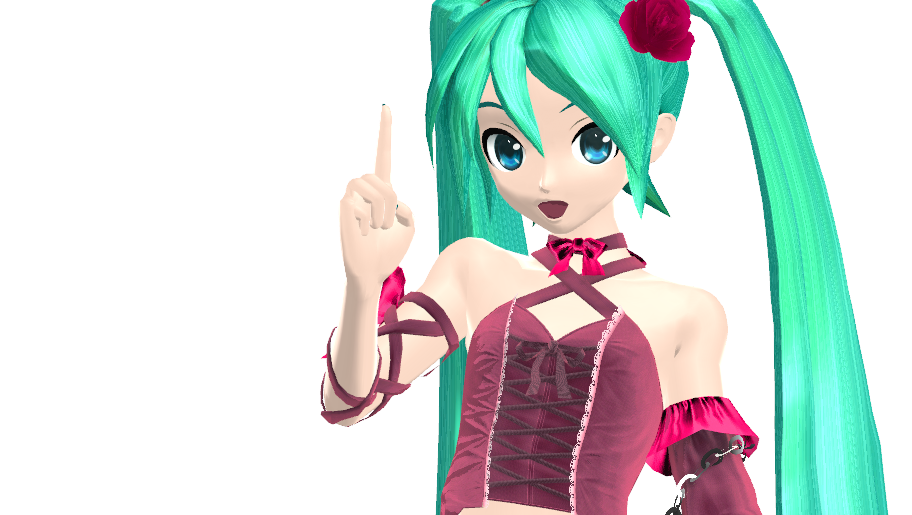 Miku Mmd~ By Mypineapple On Deviantart