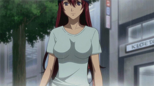 Noyamano Lift Up Shirt To Show Her Bra By 5legacy On Deviantart