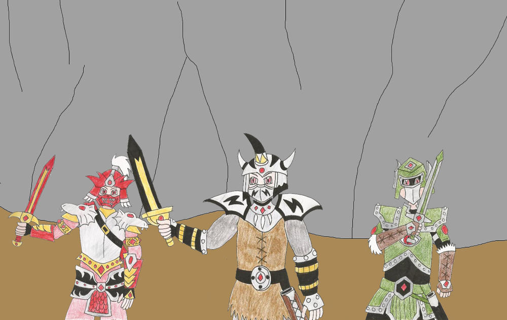 Evil Warrior Ocs Swords Out By Animedino1 On Deviantart