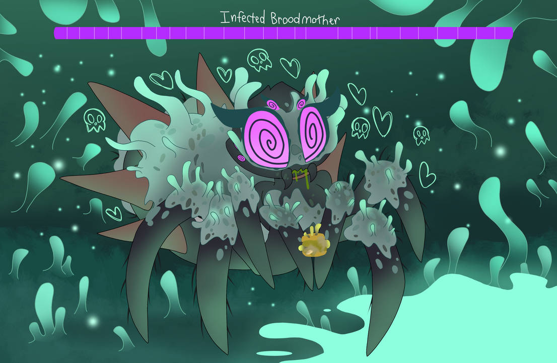 ~infected Broodmother~ Grounded By Xthegoodonex On Deviantart