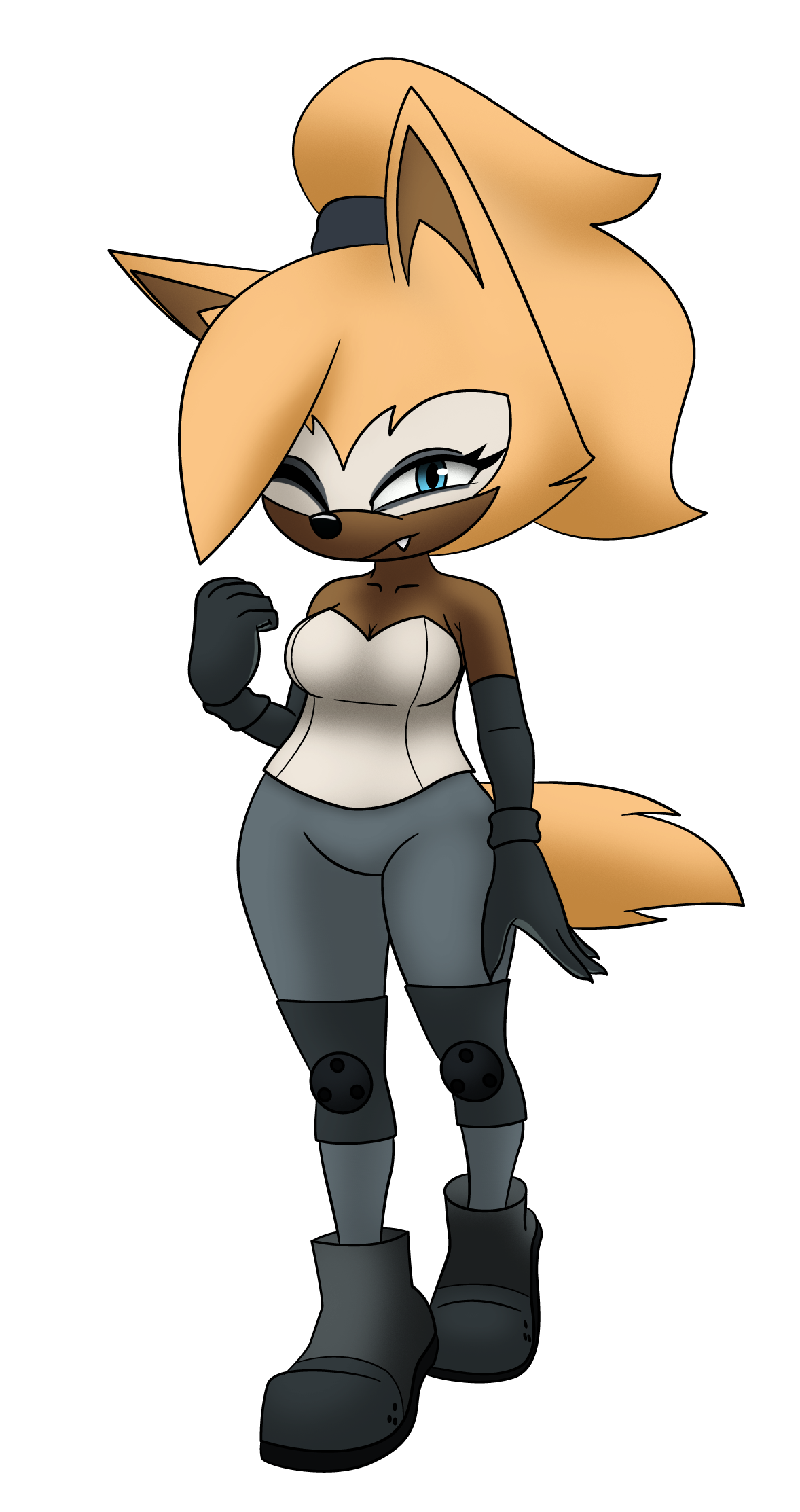 Whisper The Wolf By Weswasi On Deviantart