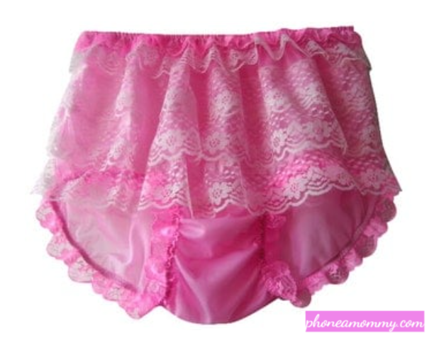 Pink Ruffle Panties For Sissies By Auntiebrenda On Deviantart