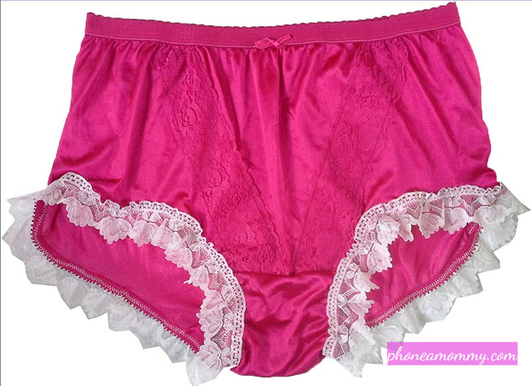 Full Coverage Sissy Satin Knickers By Auntiebrenda On Deviantart