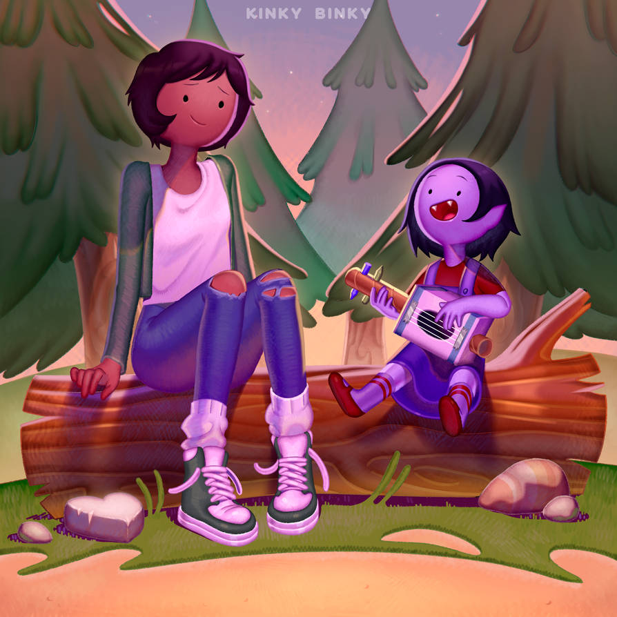 Adventure Time Fanart By Kinkybinky88 On Deviantart