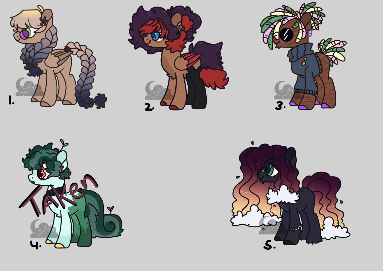 Adopts!! |MLP PayPal Adopts| by CloudMoonlit on DeviantArt Adopts!! |MLP PayPal Adopts| by CloudMoonlit on DeviantArt
