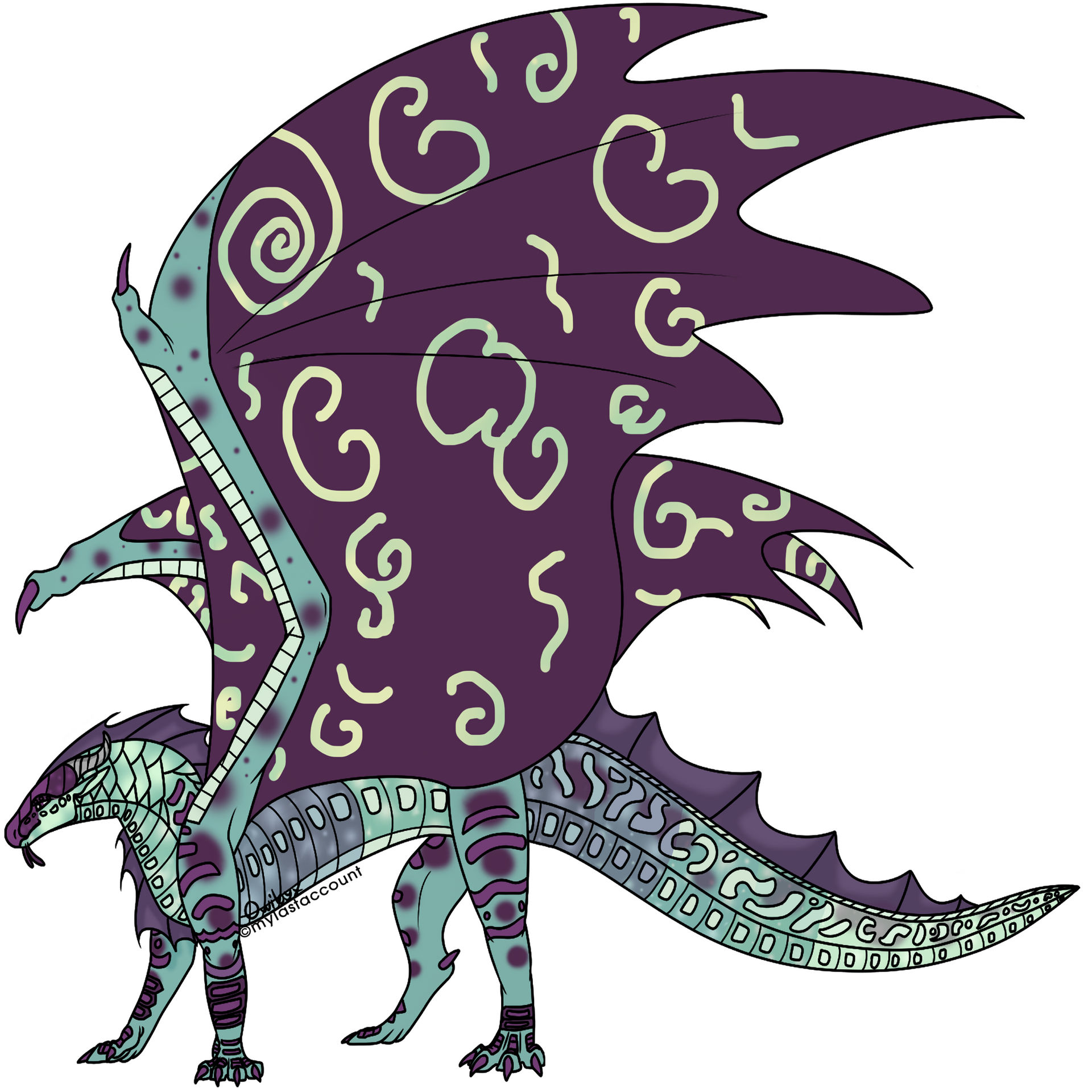 Octopus WoF OC by mylastaccount on DeviantArt Octopus WoF OC by mylastaccount on DeviantArt