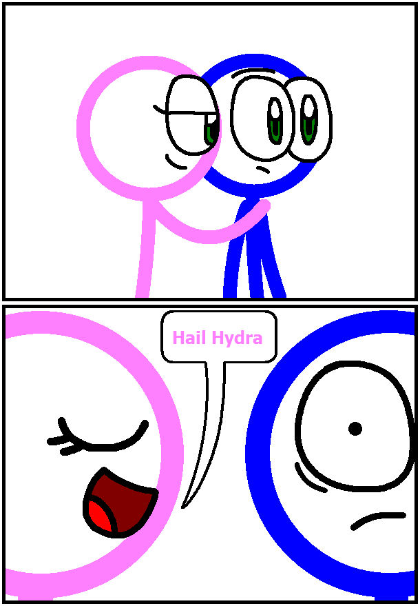 Rosy Tells Bluey A Secret By Enophano On Deviantart