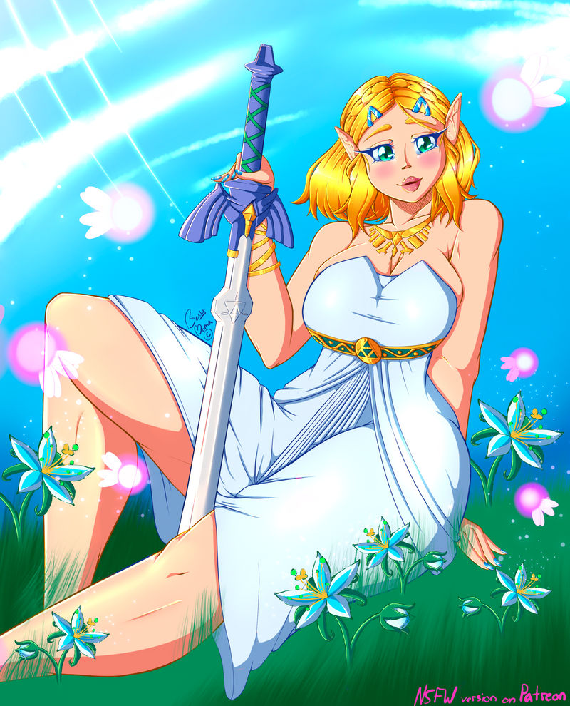 Zeldas Sword Trials By Bexymoma On Deviantart