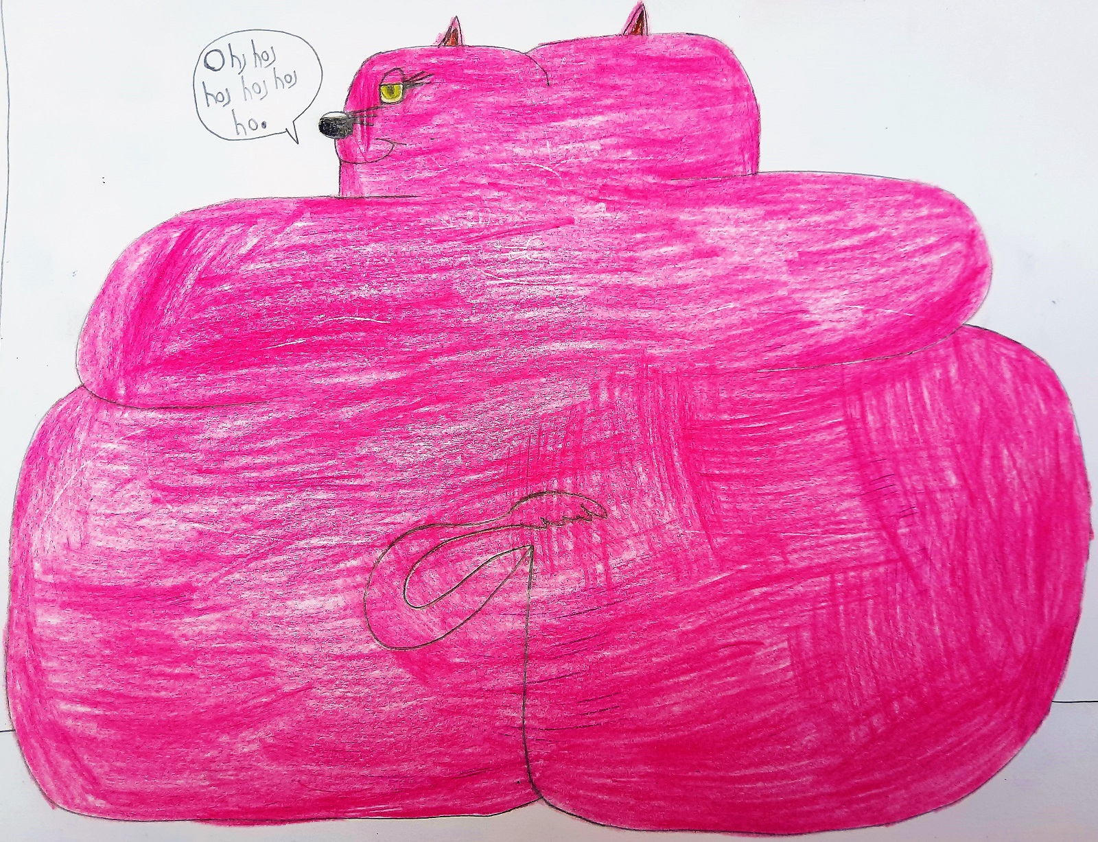 Fat Amy Rose Sonic As A Hutt Butt View By Penguindareangel12 On Deviantart