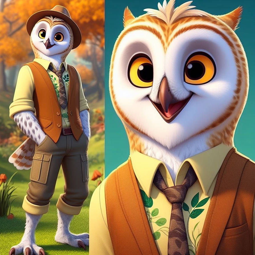 Soren The Barn Owl as a Zootopia Character by PenguinDareangel12 on ... Soren The Barn Owl as a Zootopia Character by PenguinDareangel12 on ...