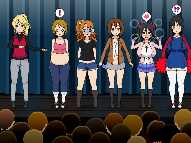 Body Inflation Types By Tysaylor141 On Deviantart