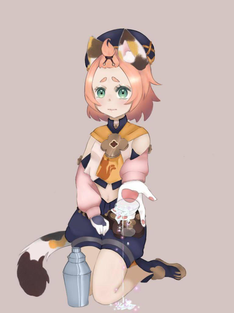 Diona Fanart By Seniaru On Deviantart