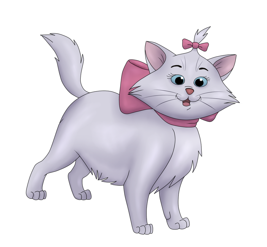 The Aristocats Marie By Suomen Ukonilma On Deviantart