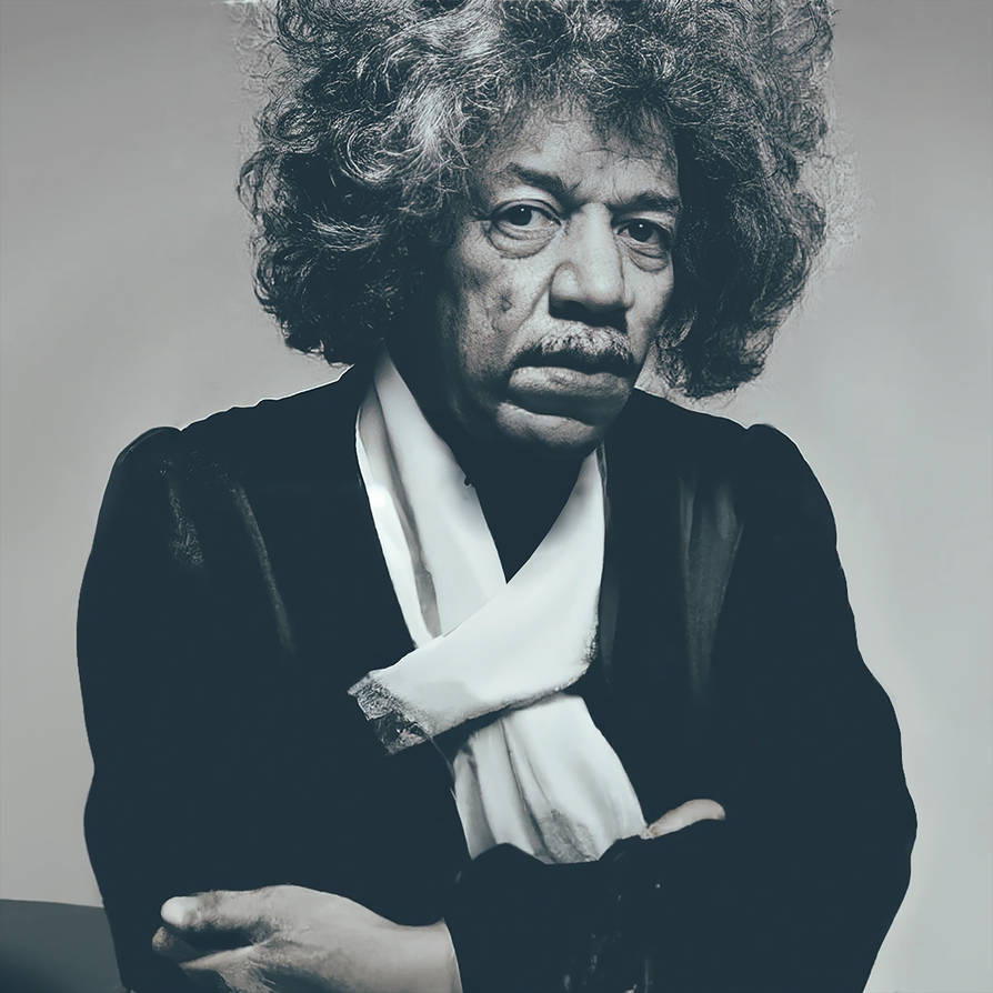 Jimi Hendrix By Alperyesiltas On Deviantart