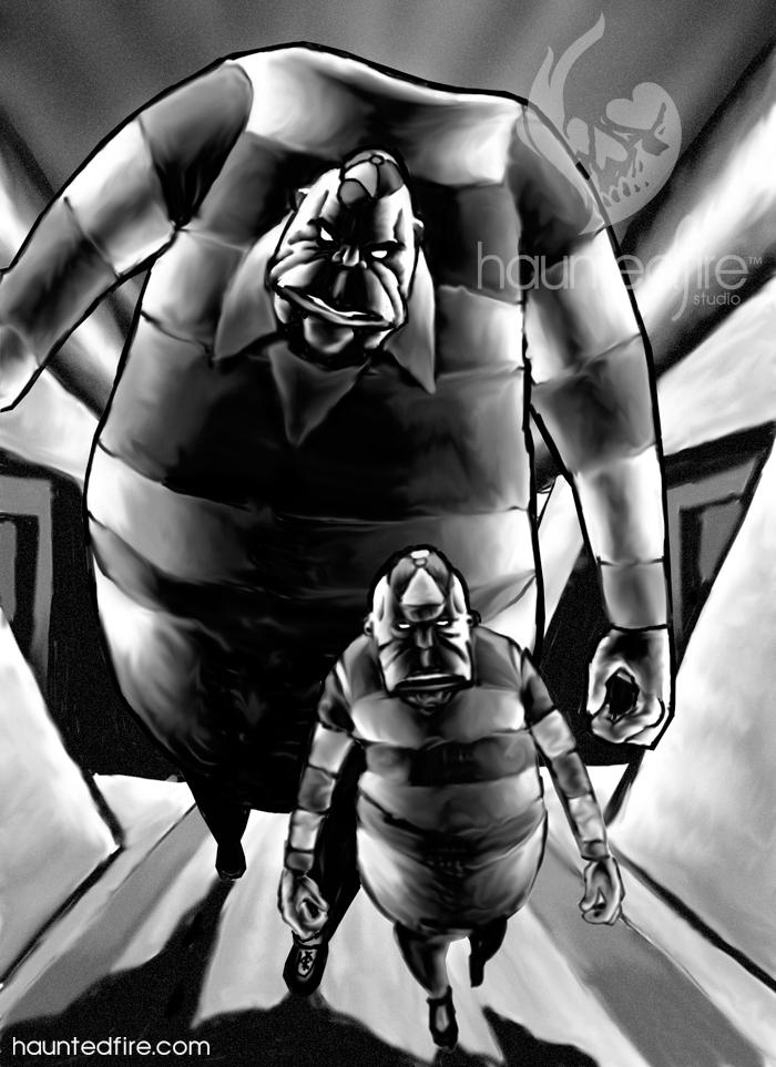 Tweedle Dee And Dum By Cyclonaut On Deviantart