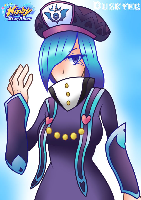 Kirby Star Allies Francisca By Duskyer On Deviantart