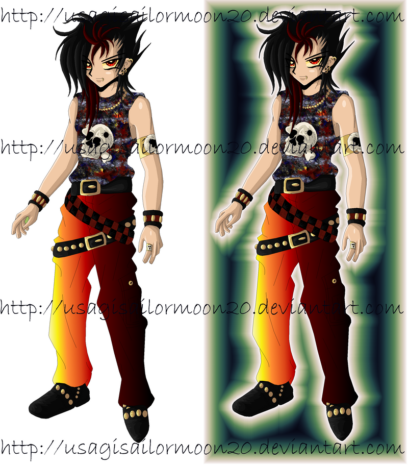 Toshio Kawabuchi Yu Gi Oh Oc By Usagisailormoon20 On Deviantart