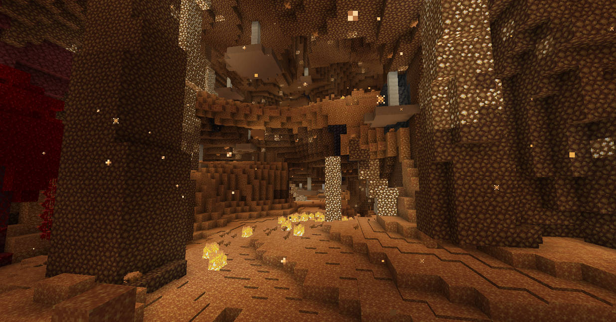 Glowstone Canyon Minecraft By Salynych On Deviantart
