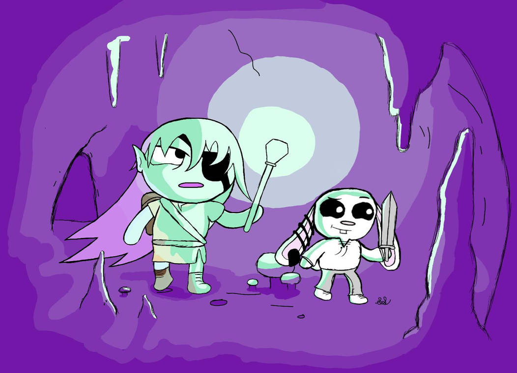 Pibby And Bunbun Having Dnd Night By Alongcamesonic On Deviantart