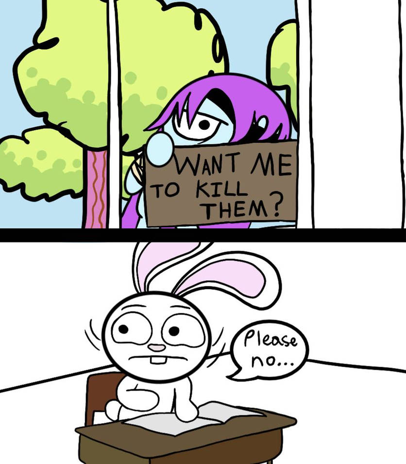 Bunbun Pibby No Eyepatch Pibby Pibby Yes By Alongcamesonic On