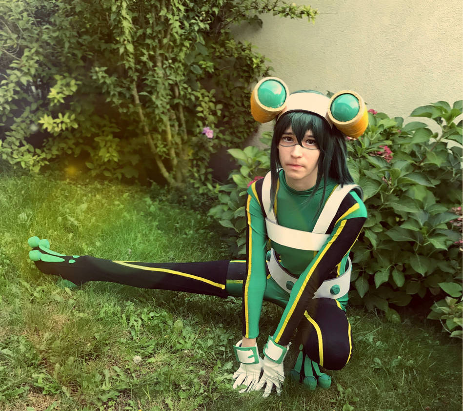 Tsuyu Asui Cosplay 2 By Purantan On Deviantart