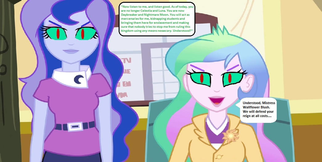 Luna And Celestia Hypno By Sonichot12 On Deviantart