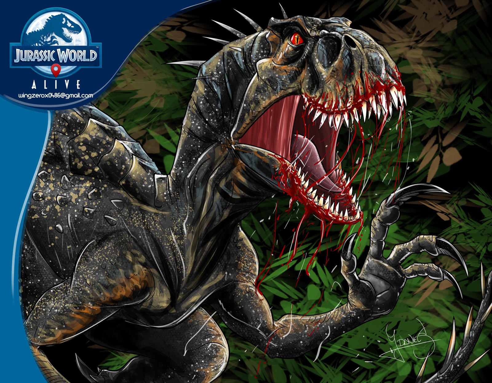 Scorpius Rex Danielwingzero by wingzerox86 on DeviantArt Scorpius Rex Danielwingzero by wingzerox86 on DeviantArt