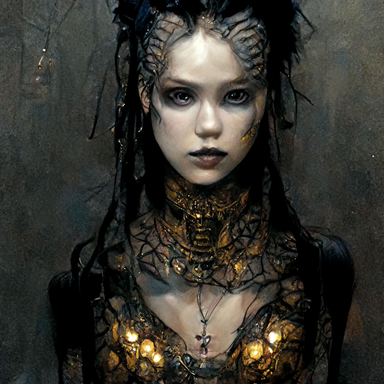 Alien Queen By Kavellionai On Deviantart