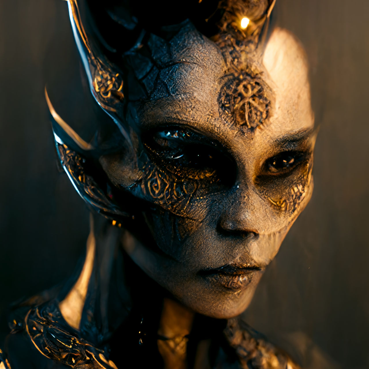 Alien Queen By Kavellionai On Deviantart