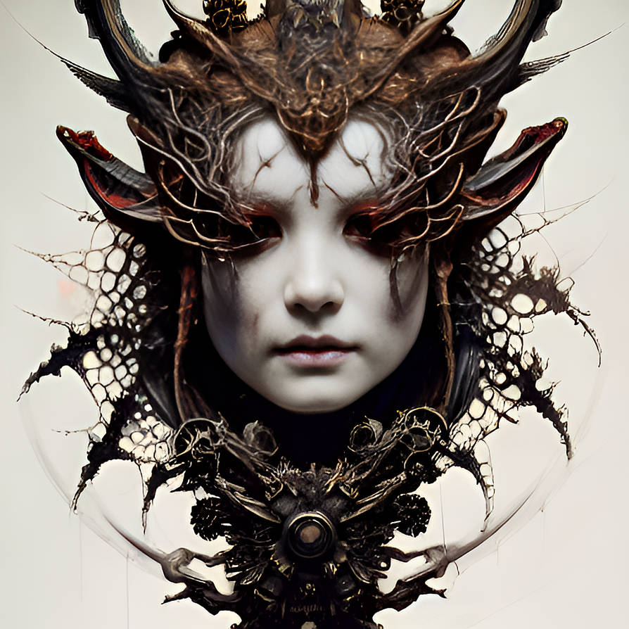 Demoness 2 6 By Kavellionai On Deviantart