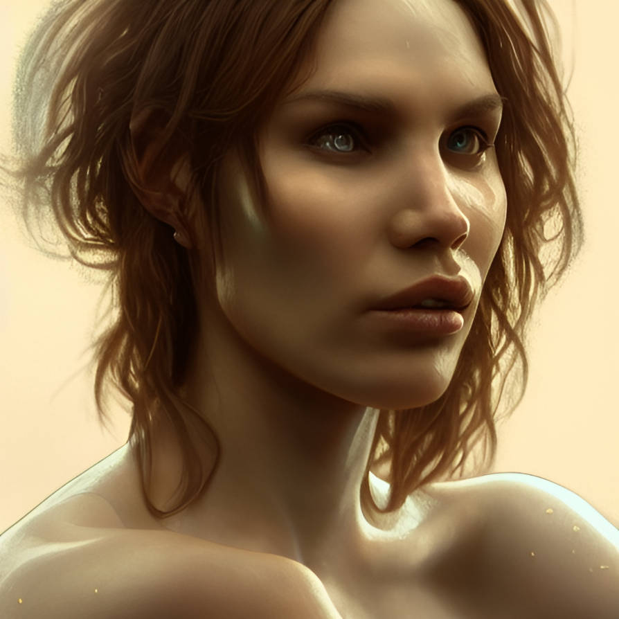 Neanderthal Woman By Kavellionai On Deviantart