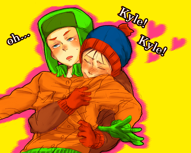 Stan X Kyle By Denmeka On Deviantart