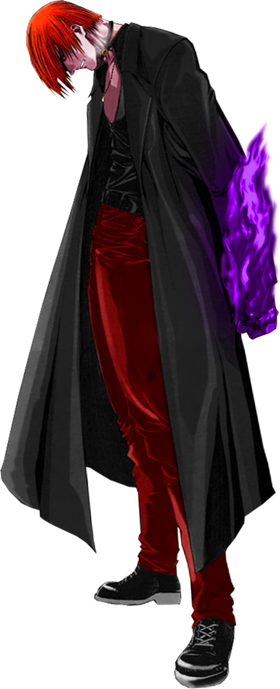 Another Orochi Iori Kof Mugen By Orochidarkkyo On Deviantart