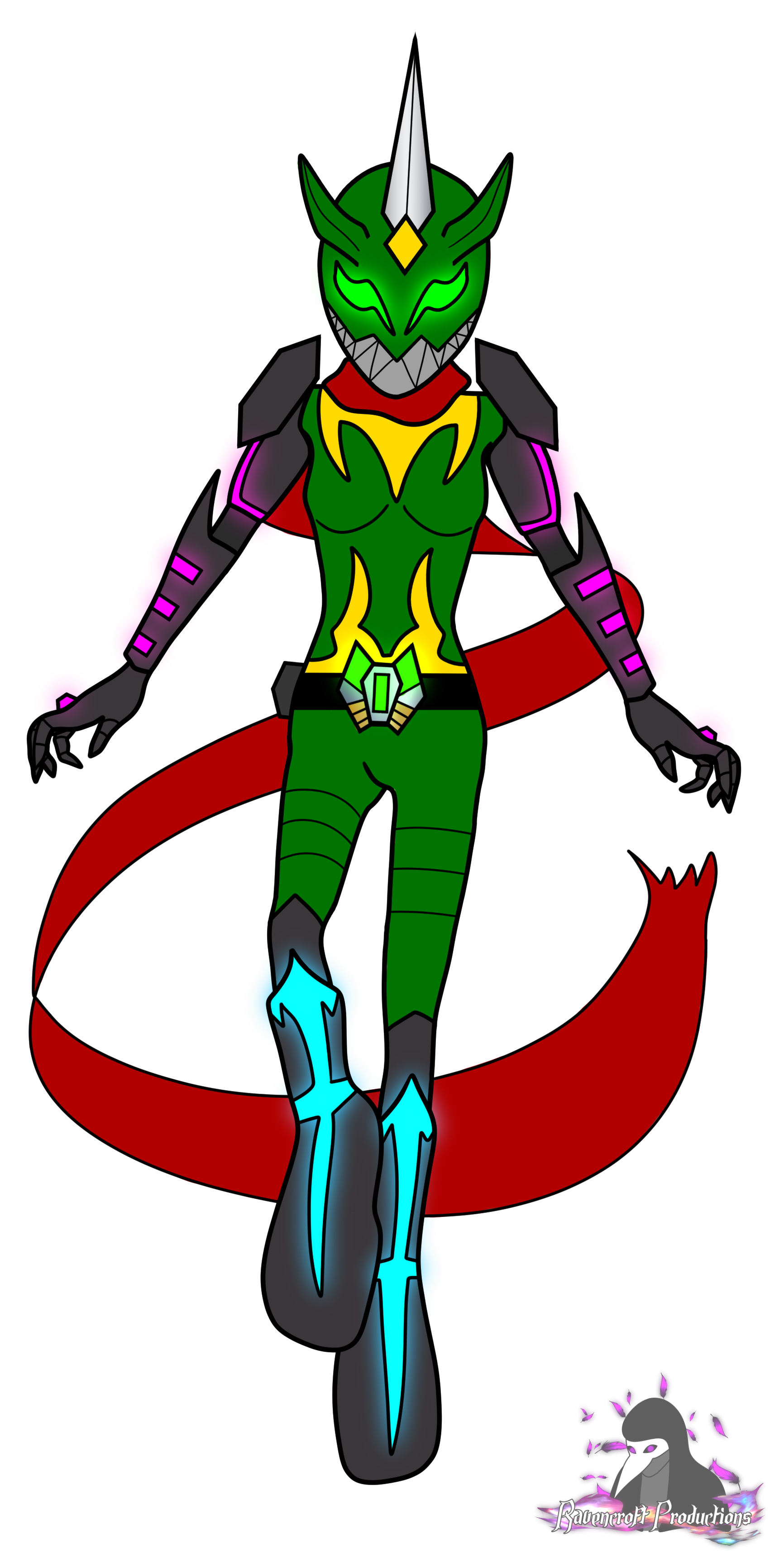 Kamen Rider Heka Alternative: Love & Vengeance - Chapter 5 - Michael ...