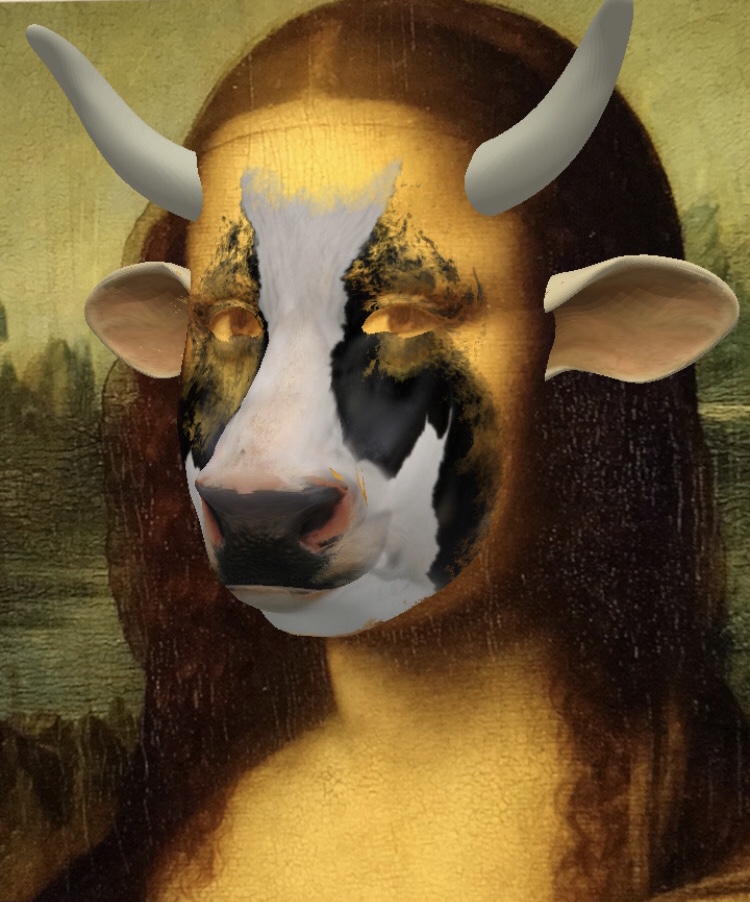 The Moona Lisa By Caitlinsnowleopard On Deviantart