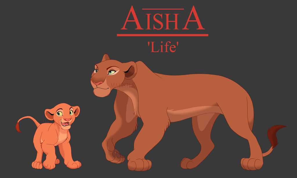 Aisha By Malistlk On Deviantart