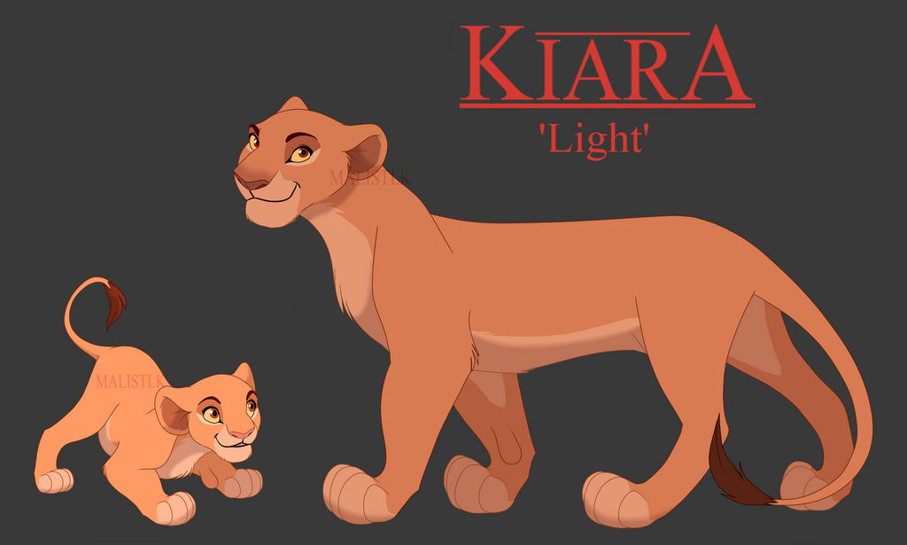Kiara By Malistlk On Deviantart