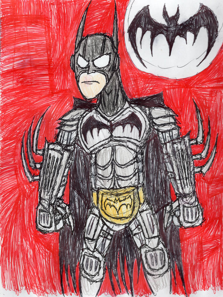 Batman And The Bat Signal By Mrdodge1997 On Deviantart