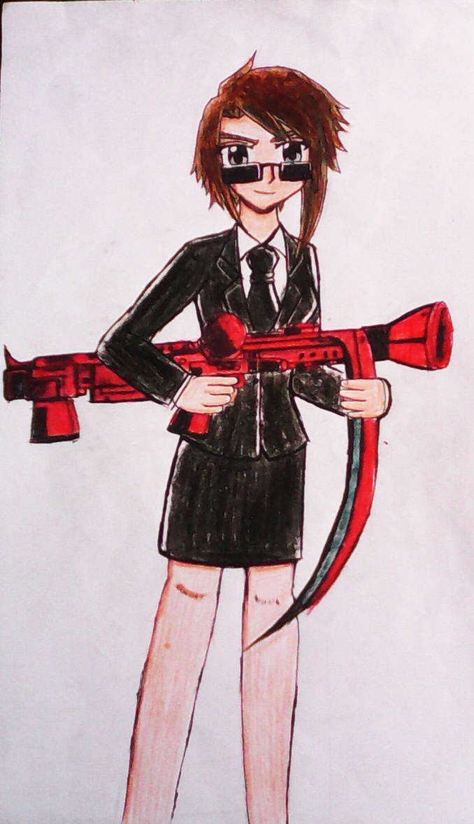 Mib Agent R Black And Red By E31 On Deviantart