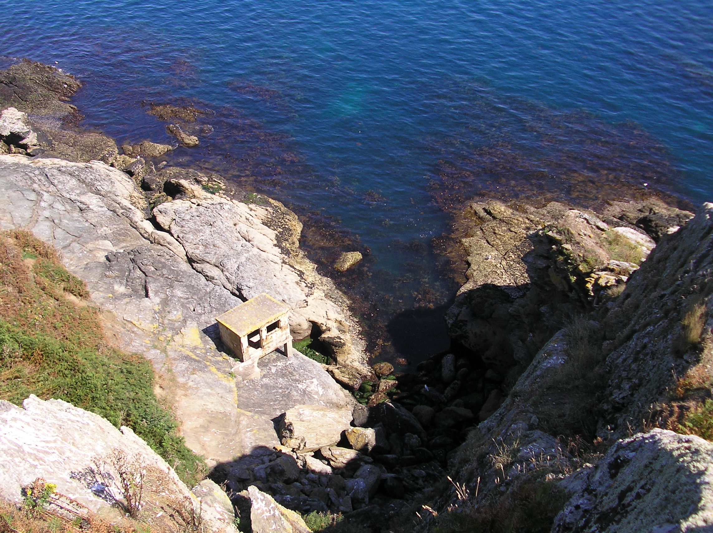 Cabane ile de groix by Djcarhartt on DeviantArt