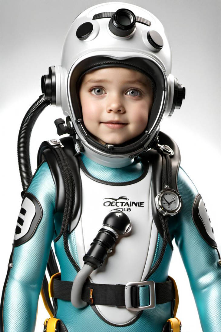 Littel Girls in Diving gear by mann23h on DeviantArt Littel Girls in Diving gear by mann23h on DeviantArt