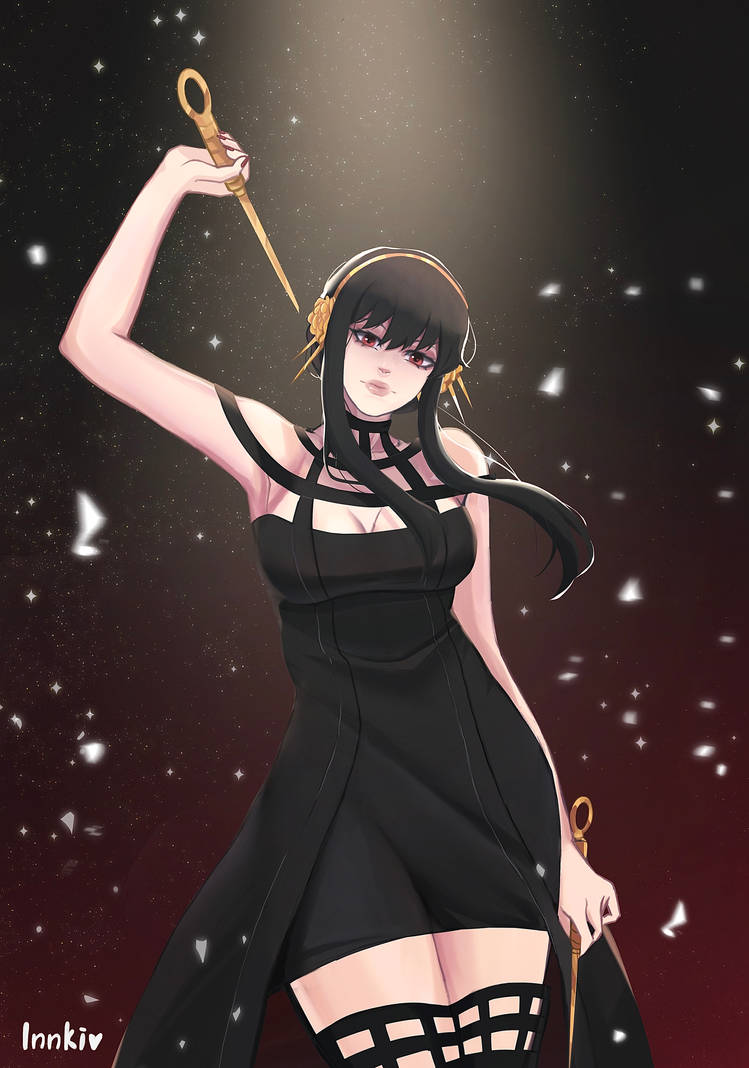 Yor Forger Fanart By Innki On Deviantart