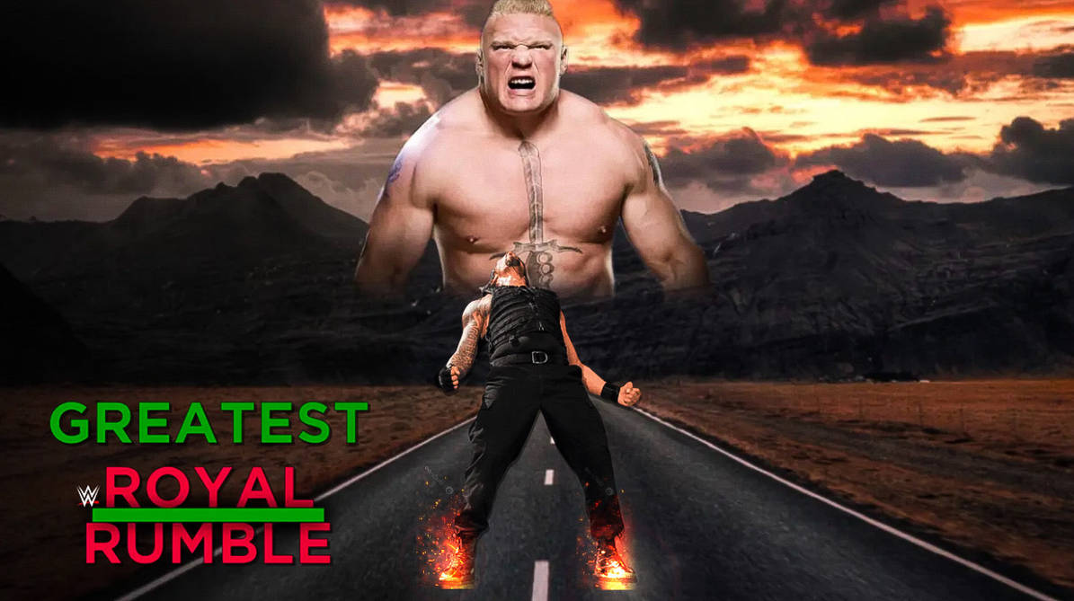 Wwe Greatest Royal Rumble 2018 Custom Poster By Shadowassasin456789 On