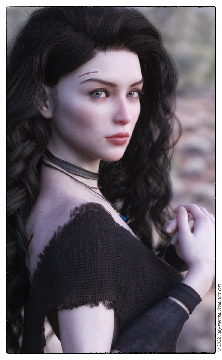 Conan Exiles Lilise Portrait 1 By Lady Morana On Deviantart