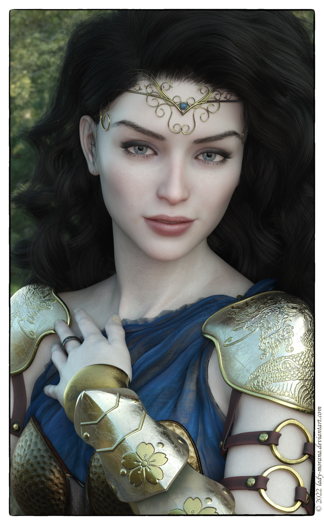 Conan Exiles Lilise Glow Up By Lady Morana On Deviantart