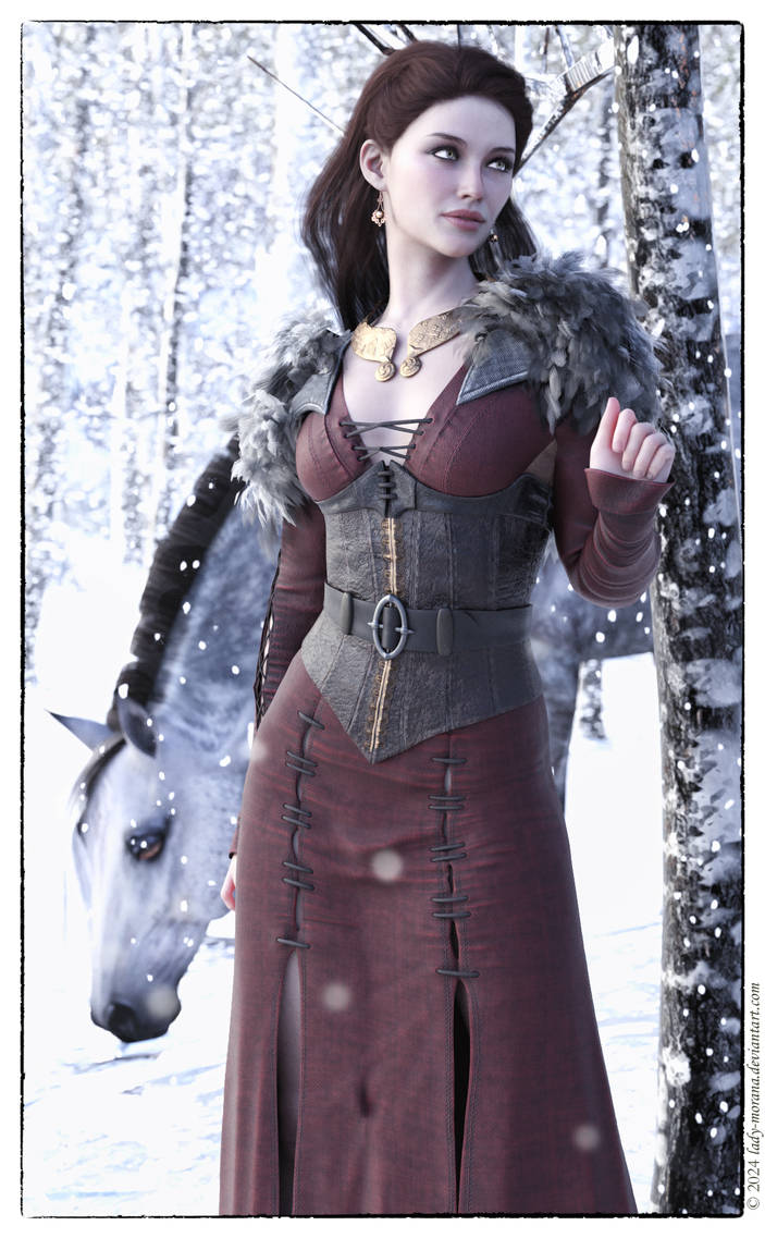 Conan Exiles Lierah Portrait 2 By Lady Morana On Deviantart